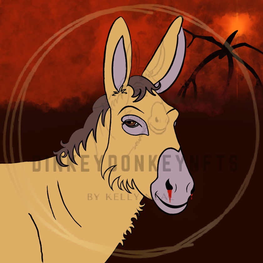 Dinkey Doneky || NFT